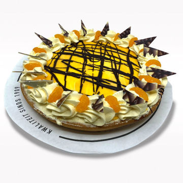 Bakkerij Jacobs Panningen. Slagroom/luxe vlaaien