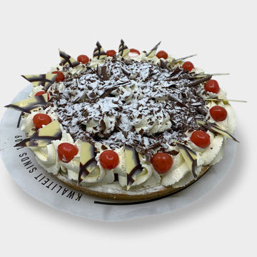 Bakkerij Jacobs Panningen. Slagroom/luxe vlaaien